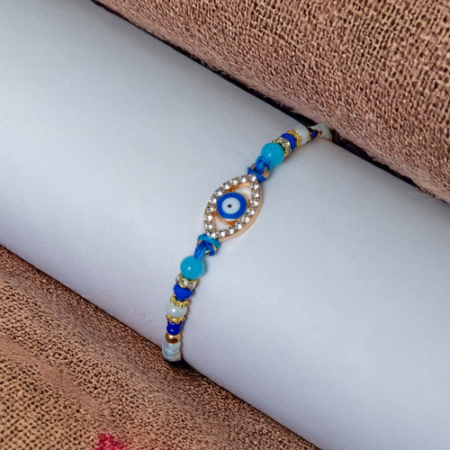 Artisan Collection Evil Eye Rakhi - PRPL1137