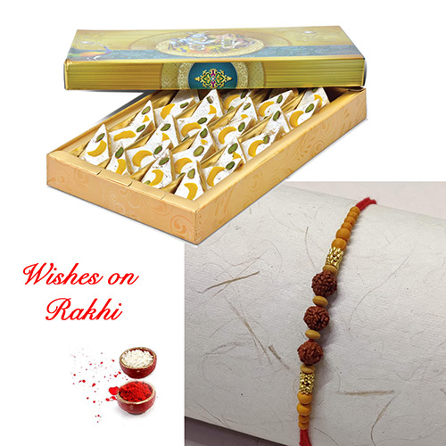 Send Rakhi with Sweets to India, Online Rakhi with Sweets, Rakhi with ...