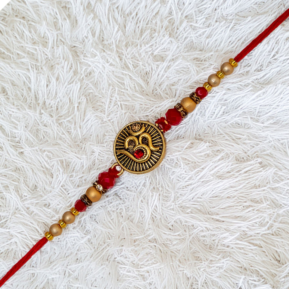 Sacred Thread Traditional Rakhi for Brother - PRPL1037