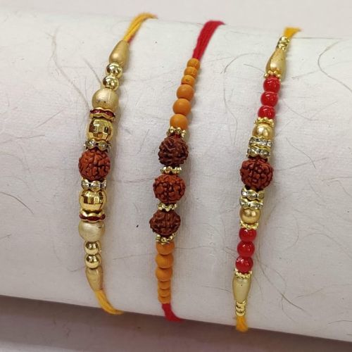 Set of 3 - Rakhis, Online Rakhi Sets Delivery in India ...